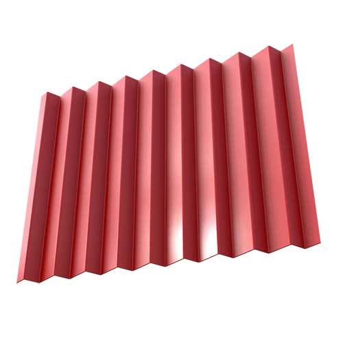 3D Profiled Sheets - Trimform Metal Fabrication Systems