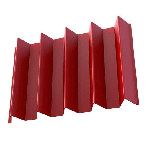 3D Profiled Sheets - Trimform Metal Fabrication Systems