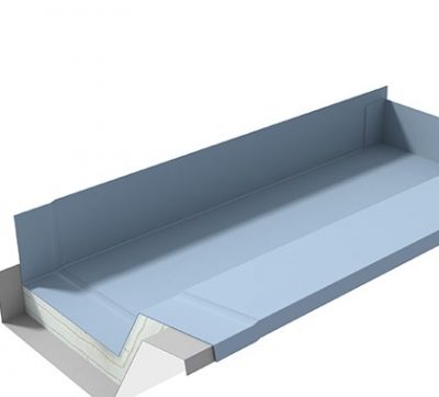 Membrane Lined Gutters - Trimform Metal Fabrication Systems