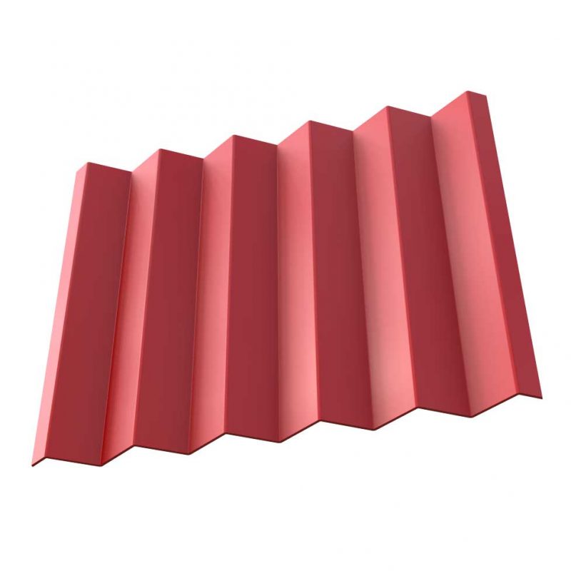 3D Profiled Sheets - Trimform Metal Fabrication Systems